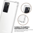Dteck Clear Case For Samsung Galaxy Note 20 Ultra / Note 20 Ultra 5G ...