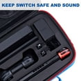 Funlab Nintendo Switch Carrying Case, Compatible with Switch OLED, 14 ...