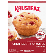 Krusteaz Raspberry Bar Mix, 19 oz Box - Walmart.com