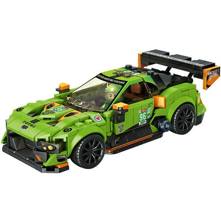 Rally Speed Champions Gt3 Super Racing Car Building Blocks Vehicle ...