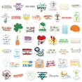 100PCS Motivational Stickers for Emotional Support, Water Bottle Laptop ...