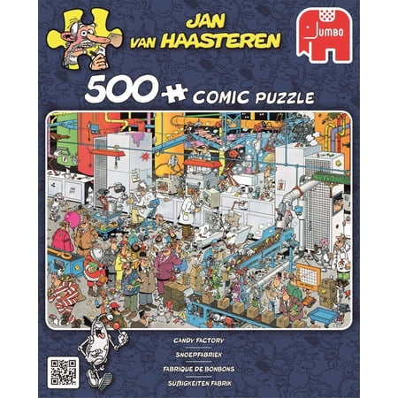 Jumbo : Puzle 500 pcs / Candy Factory | Walmart Canada