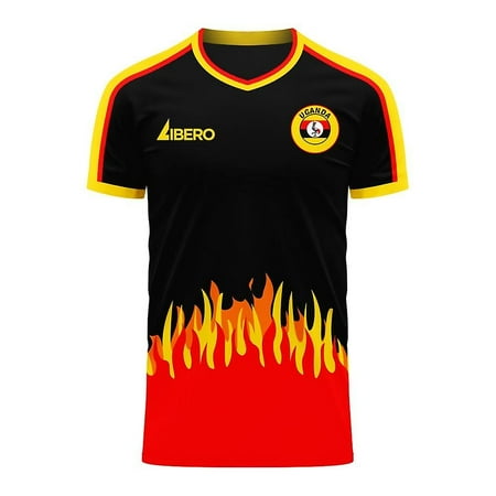 Uganda 2022-2023 Home Concept Football Kit (Libero) - Kids | Walmart Canada