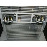 XX-Large Deluxe Wrought Iron Bird Parrot Cage with Open Play Top ...