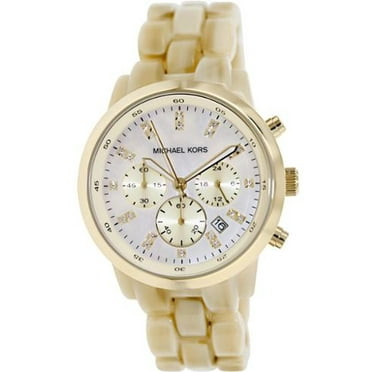 Michael Kors Women's Jaryn Silver Dial Watch MK3783 - Walmart.com