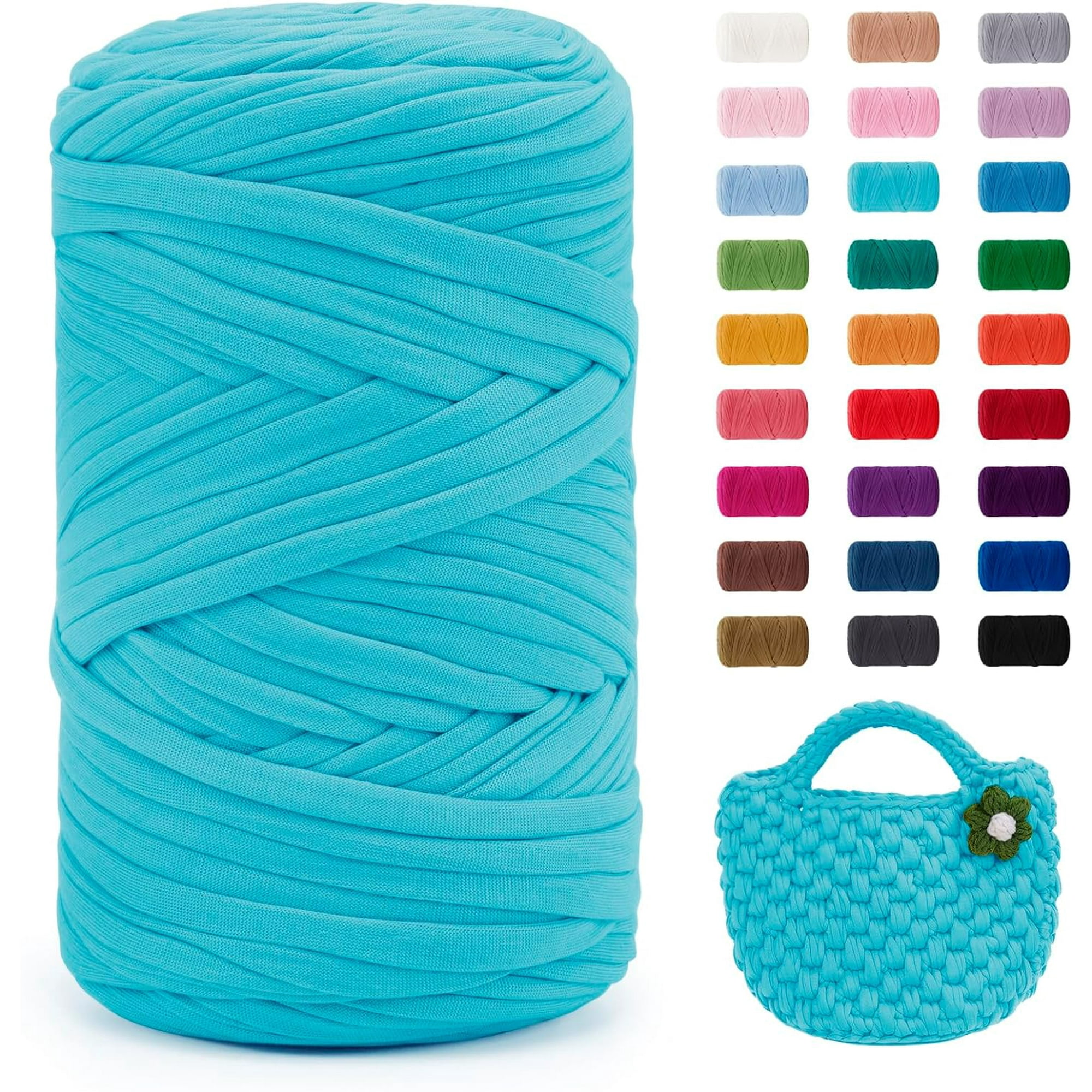 Click here for Unbranded Khaki T-Shirt Yarn  400g/131 Yards Elast... prices