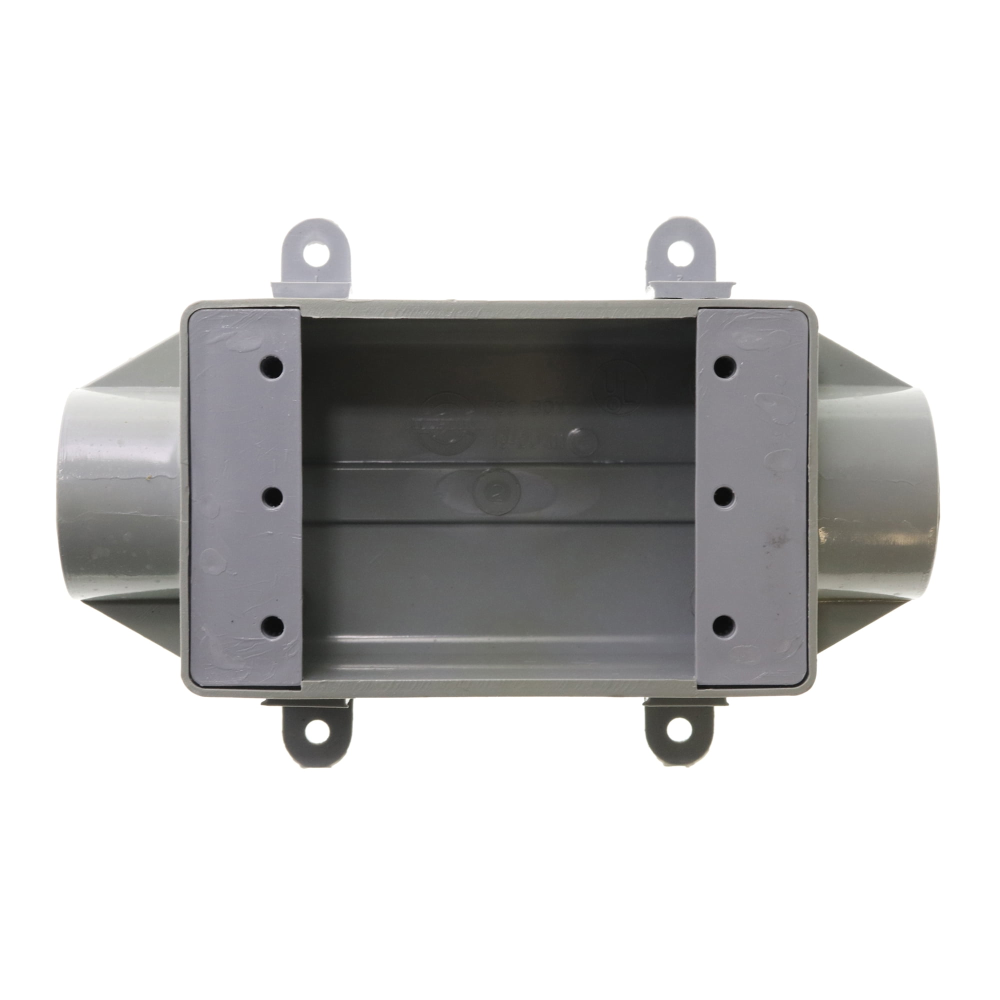 Carlon E981FF Non-Metallic Weatherproof Rigid PVC Type-FSC Junction Box ... Carlon E981FF Non-Metallic Weatherproof Rigid PVC Type-FSC Junction Box ...