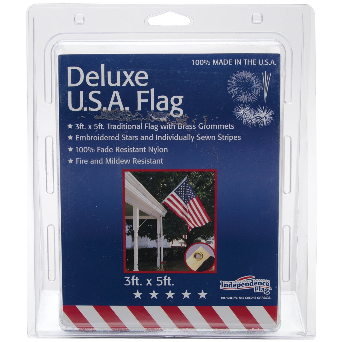Deluxe Usa Flag 3'X5' | Walmart Canada