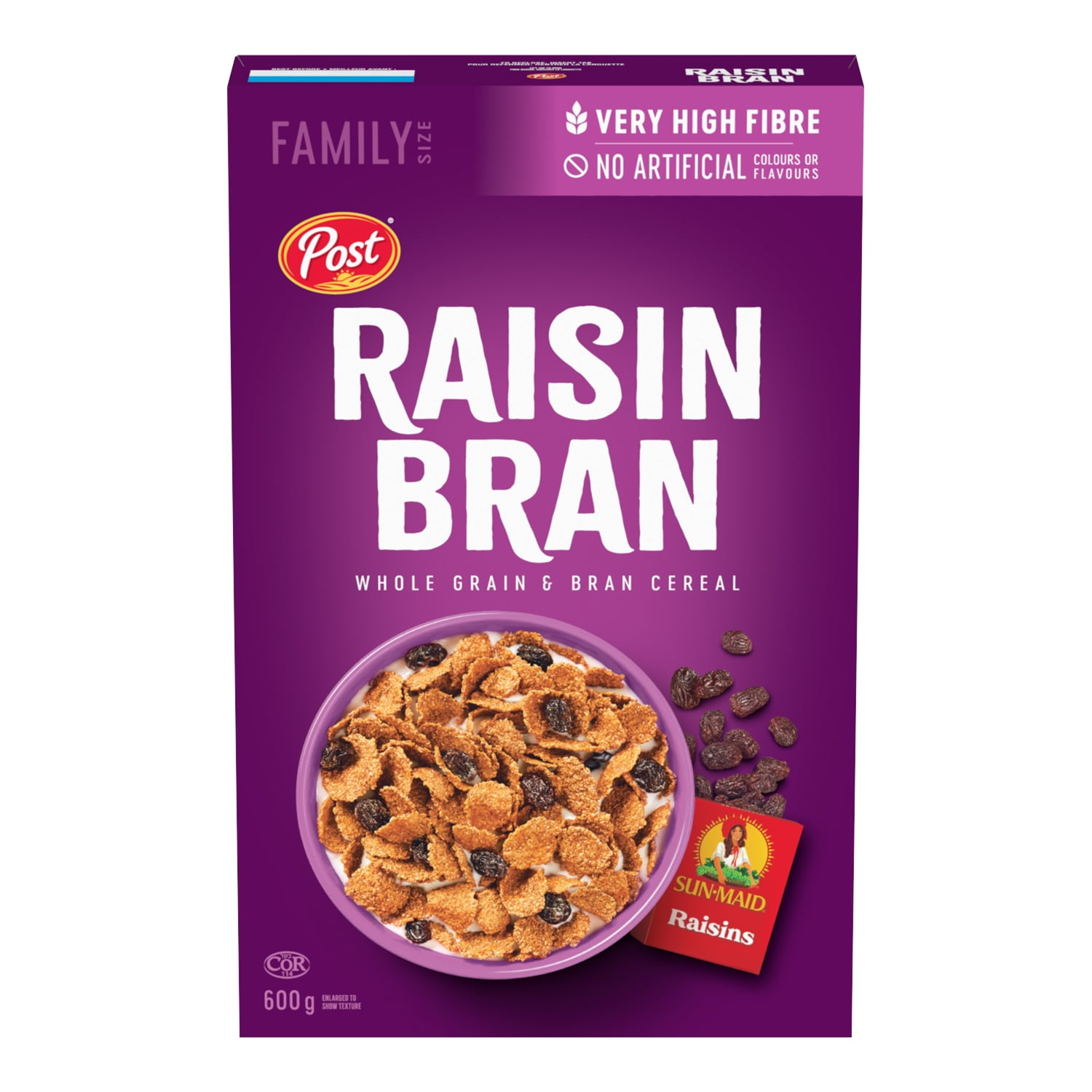 Click here for Post Raisin Bran Family Size 600 G prices