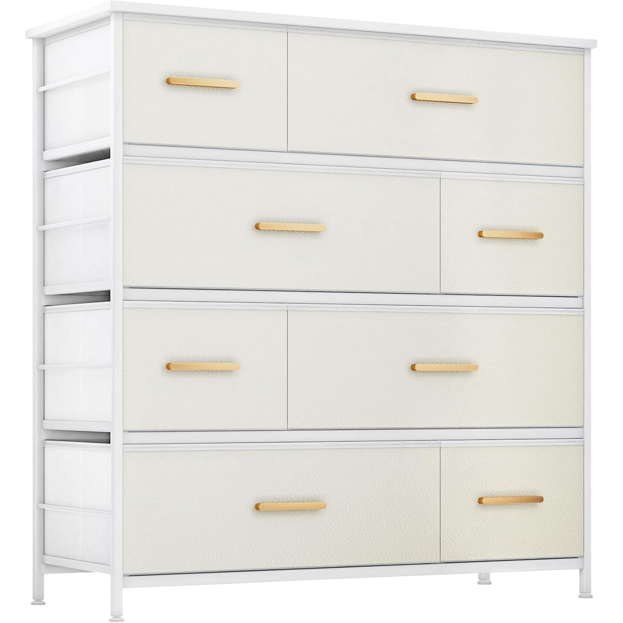 Click here for Nobrand Fabric Dresser For Bedroom With 8 Drawers... prices