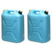 Scepter 5 Gallon Water Can Container for Camping w/ Flexible Spout ...