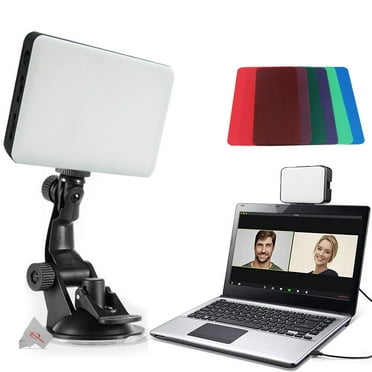 Cyezcor Video Conference Lighting Kit, Light for Monitor Clip On,for ...