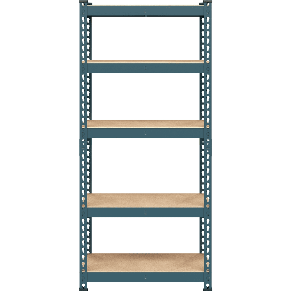 Click here for Fullfurnique 59″ Height 5 Tier Metal Boltless Stor... prices