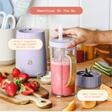 Beautiful Personal Blender Set with 12 Pieces, 240 W, Lavender for ...