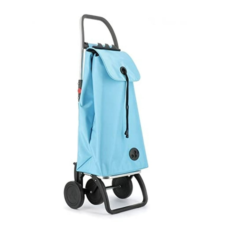 ROLSER I-Max MF 4 Wheel Foldable Shopping Trolley - Light Blue , carro ...