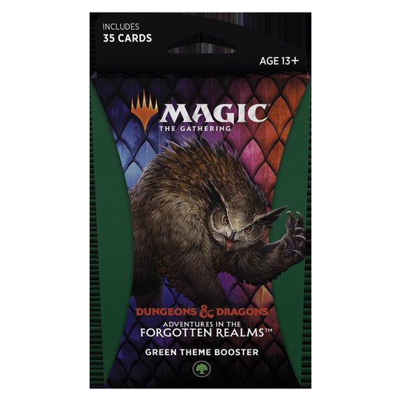 MTG Adventures in The Forgotten Realms Magic: The Gathering Set Booster ...