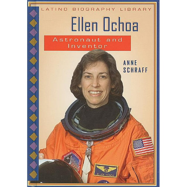 Latino Biography Library: Ellen Ochoa : Astronaut and Inventor ...