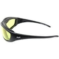 2 Pairs of MF Eyewear Patriot Padded Motorcycle Riding Safety ...