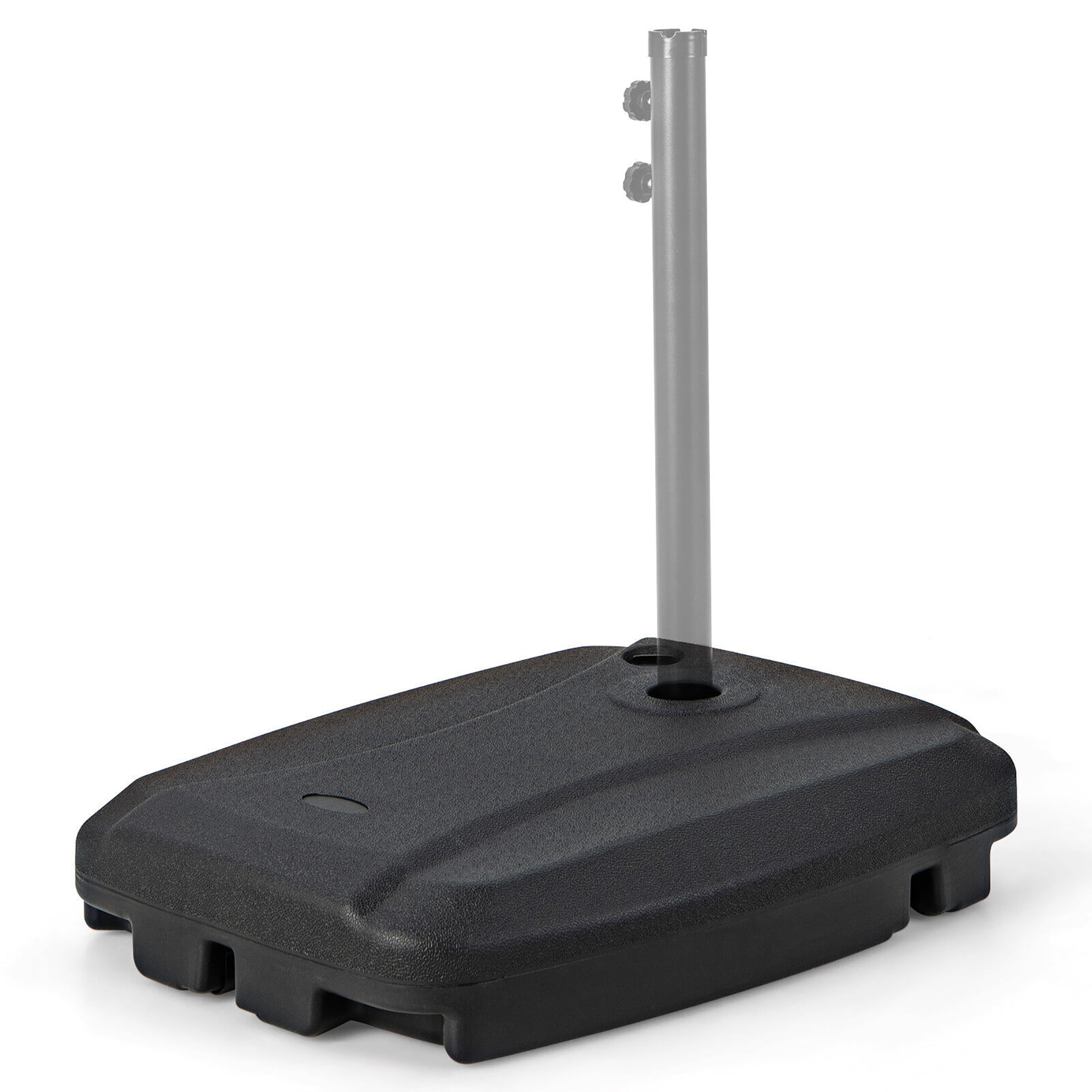 Click here for Gymax Patio Cantilever Offset Umbrella Base Stand... prices