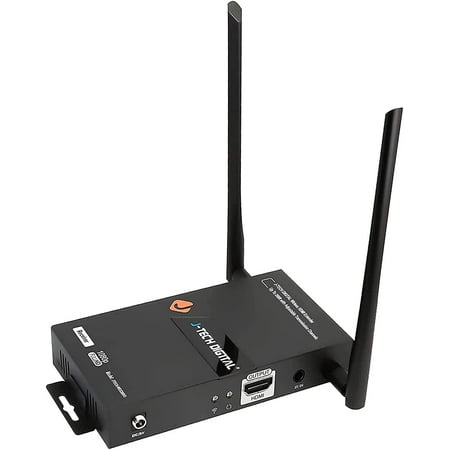 J-Tech Digital Wireless HDMI Extender 1X2 up to 200ft 1080P with HDMI ...