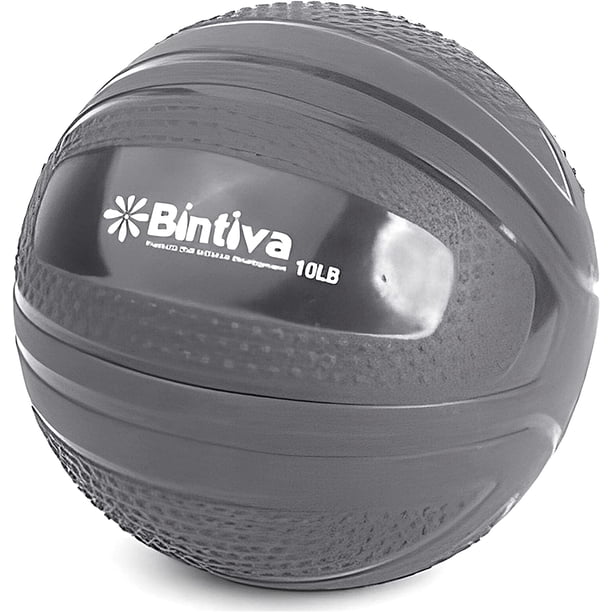 Non Bounce Slam Ball - Exercise Weighted Deadball for Workout and ...