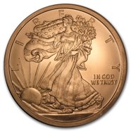 1 oz SD Bullion Silver Freedom Round - Walmart.com