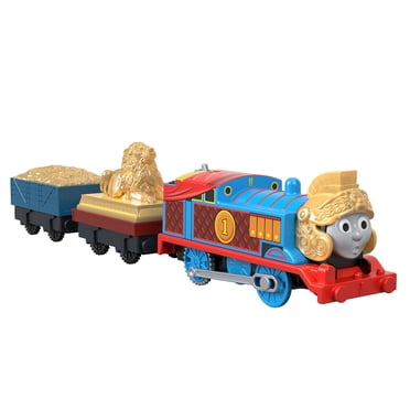 Thomas & Friends TrackMaster Motorized Thomas Train Engine with Cargo ...