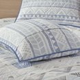 Home Essence Apartment Sydney 7 Piece Cotton Reversible Coverlet Set ...