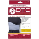 OTC Select Series Universal Rib Belt For Women, Grey, Universal Regular ...