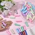 44Pcs 11 Styles Silicone Pencil Caps Cat Paw Print Mixed Color 39x10.5 ...