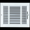 Fits 10x8 Duct Opening 3 WAY Steel Air Supply Diffuser by Handua ...