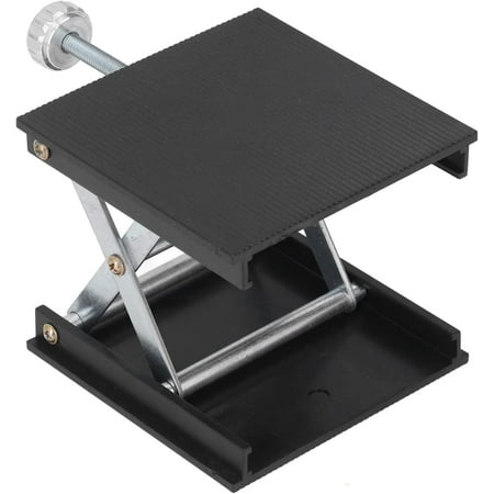 Laboratory Lifting Platform 90x90mm Height Adjustable Lift Stand ...