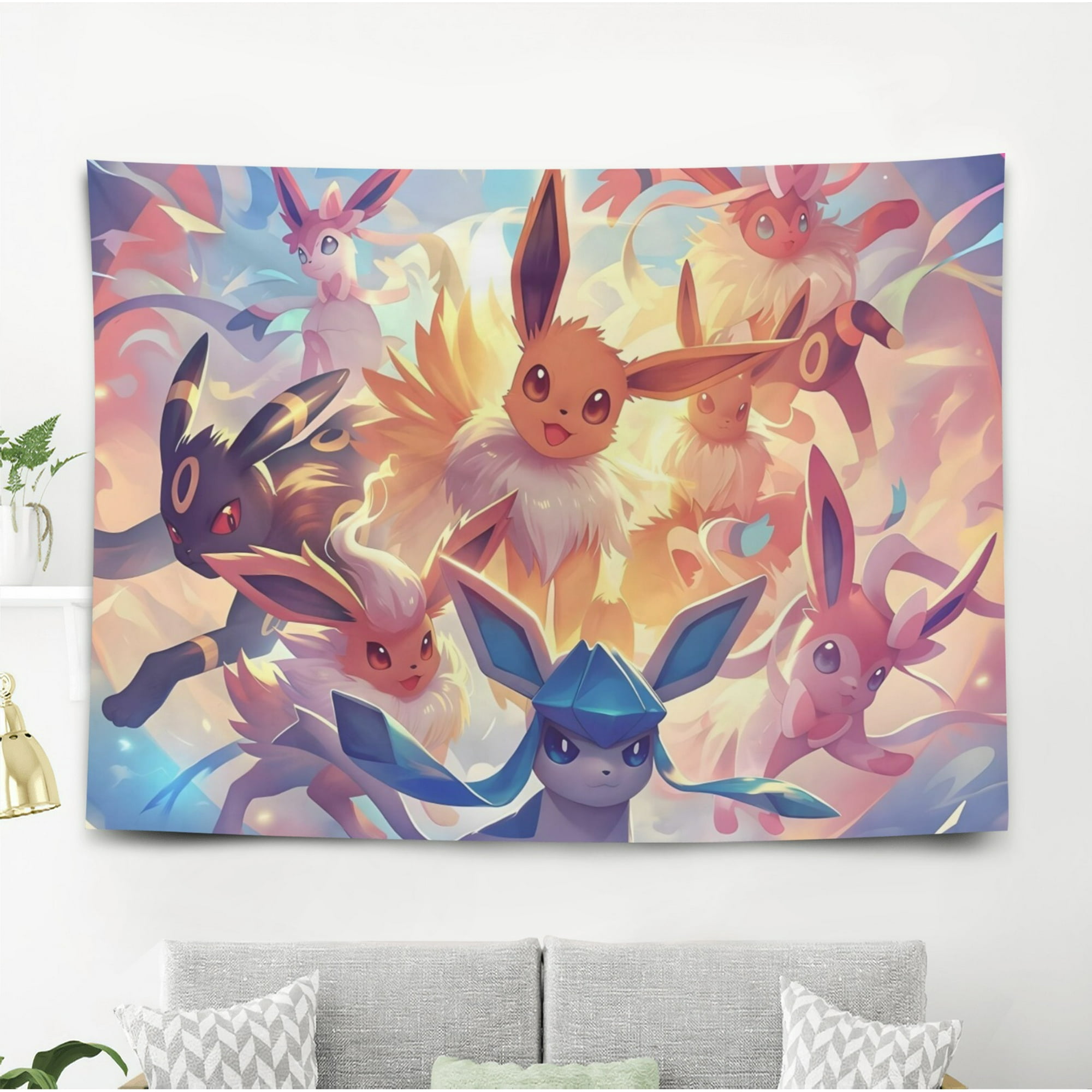 Click here for Unbranded Eevee Aesthetic Evolutions-Theme Anti-Pi... prices