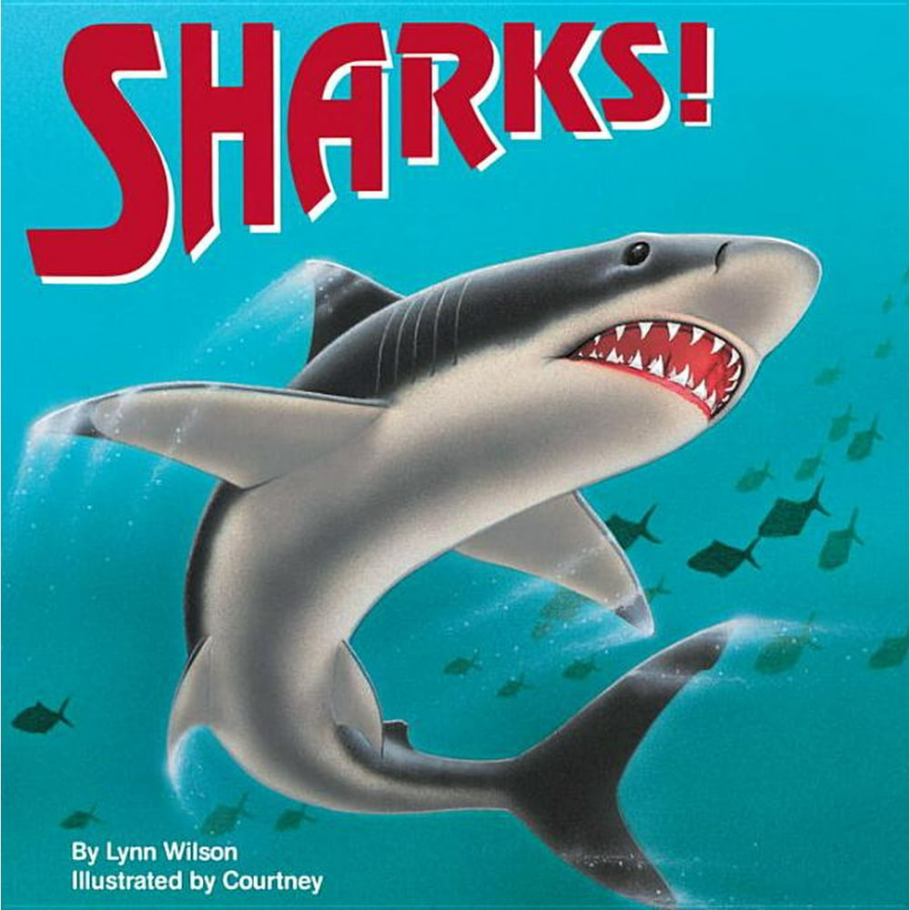 All Aboard Books (Paperback): Sharks! (Paperback) - Walmart.com ...
