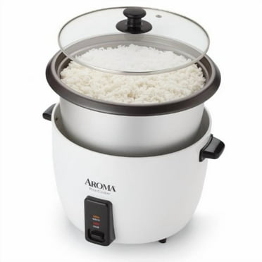 Hamilton Beach 20 Cup Automatic Rice Cooker, Easy Clean, Compact Design ...