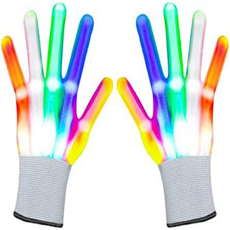 Gifts For Children 7-12 Years Old, Kids Led Light Gloves KAI | Walmart ...