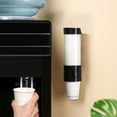 BCZHQQ Cup Dispenser Water Dispenser Cup Holder Pull Type Paper ...