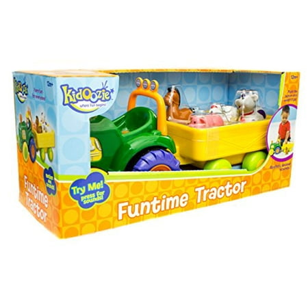 Kidoozie Funtime Tractor | Walmart Canada