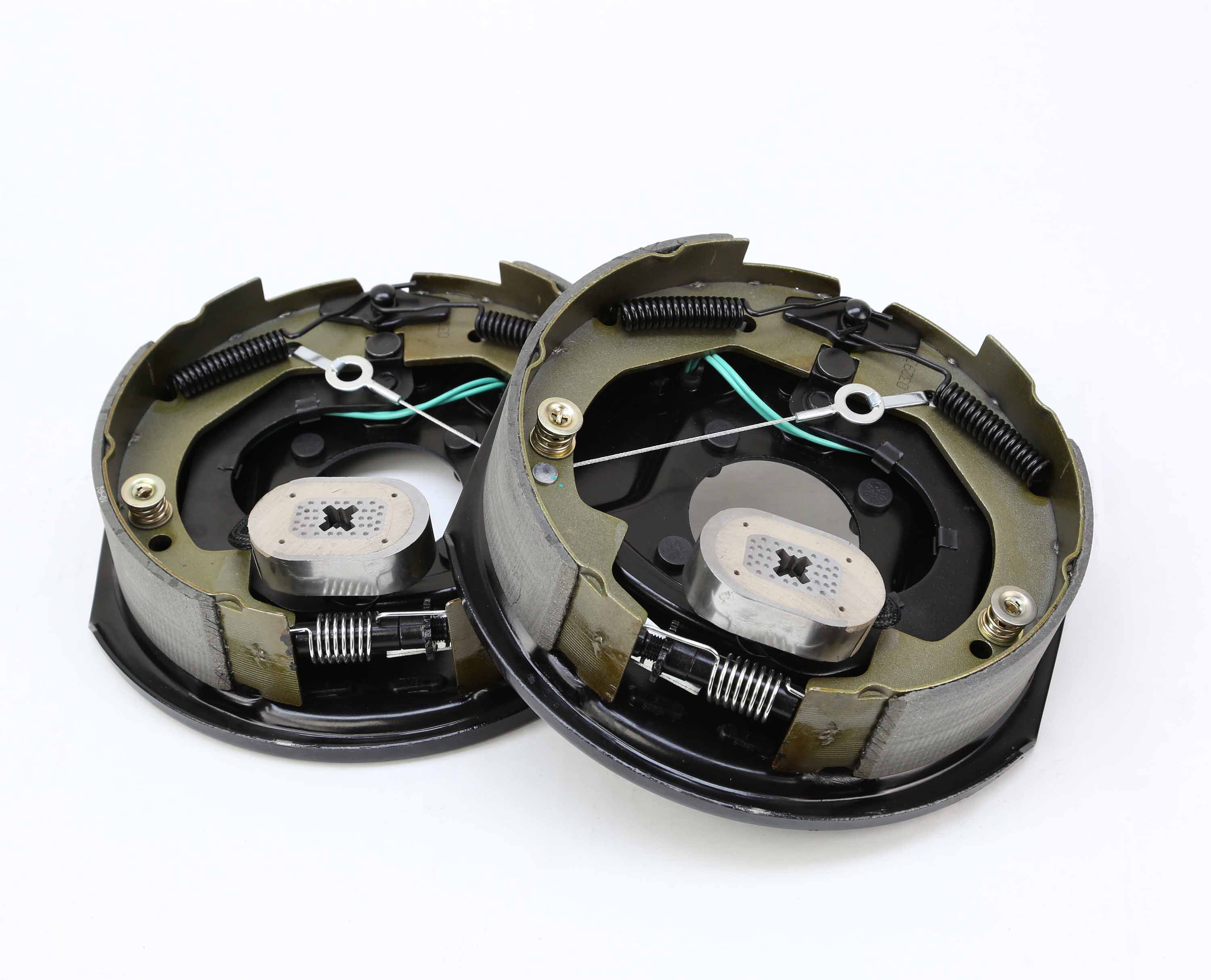 LIBRA 10" x 2-1/4" Self Adjusted Electric Trailer Brake Assembly One ...