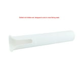 3M Adhesive White ABS Plastic Rod Holders Fishing Rod Spinning Durable ...