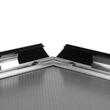 M&T Displays Snap Frame 22x28 for Wall Mount Use, Easy to Change, 1 ...