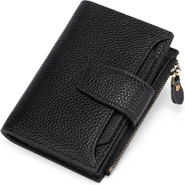 FUNTOR Small Wallets for Women, Ladies Small Compact Bifold Pocket RFID ...