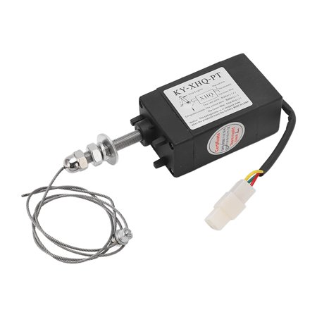 Diesel Engine Stop Valve, DC Compact Size Servo Motor Control Small ...