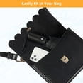 GPED 12-Rib Heavy-Duty Automatic Outdoor Umbrella, Reinforced Black ...