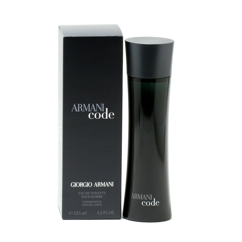 Giorgio Armani - ARMANI BLACK CODE MEN byGIORGIO ARMANI - EDT SPRAY 4.2 ...