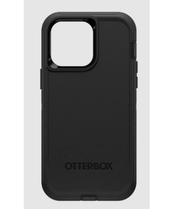 OtterBox Defender Series Case for iPhone 14 Pro Black - Walmart.com