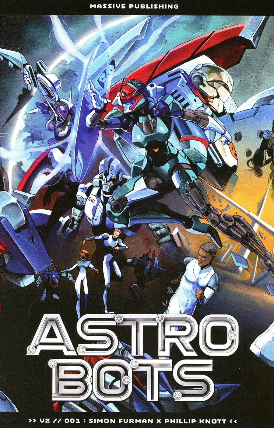 Astrobots (2nd Series) #1A VF ; Massive Comic Book - Walmart.com