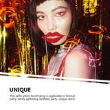 20 Pcs Party Lips Lips Photo Props with Sticks Party Stuff Mouth Photo ...