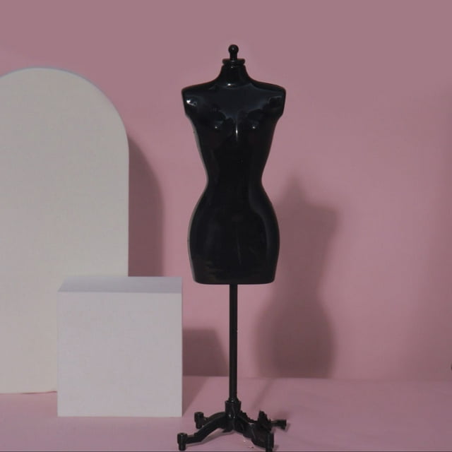 Yesfashion Doll Dress Form Cloth Gown Display Support Holder Toy ...