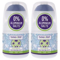 Human+Kind Unisex Vegan Deodorant Roll On, 1.69 oz - Walmart.com